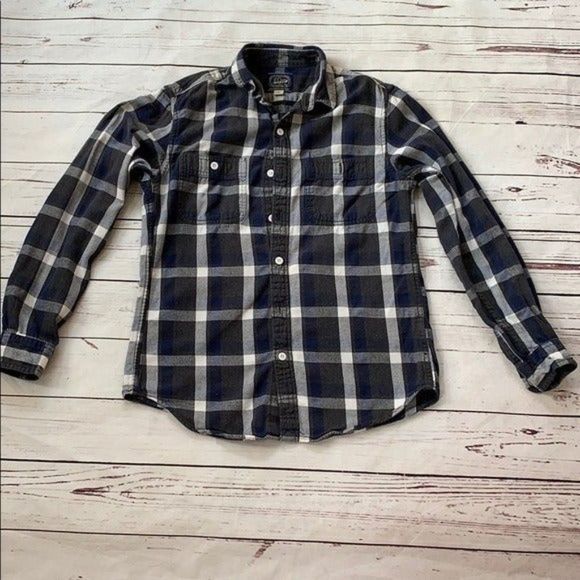 J. Crew | Shirts | J Crew Mens Long Sleeve Plaid Flannel Shirt | Poshmark